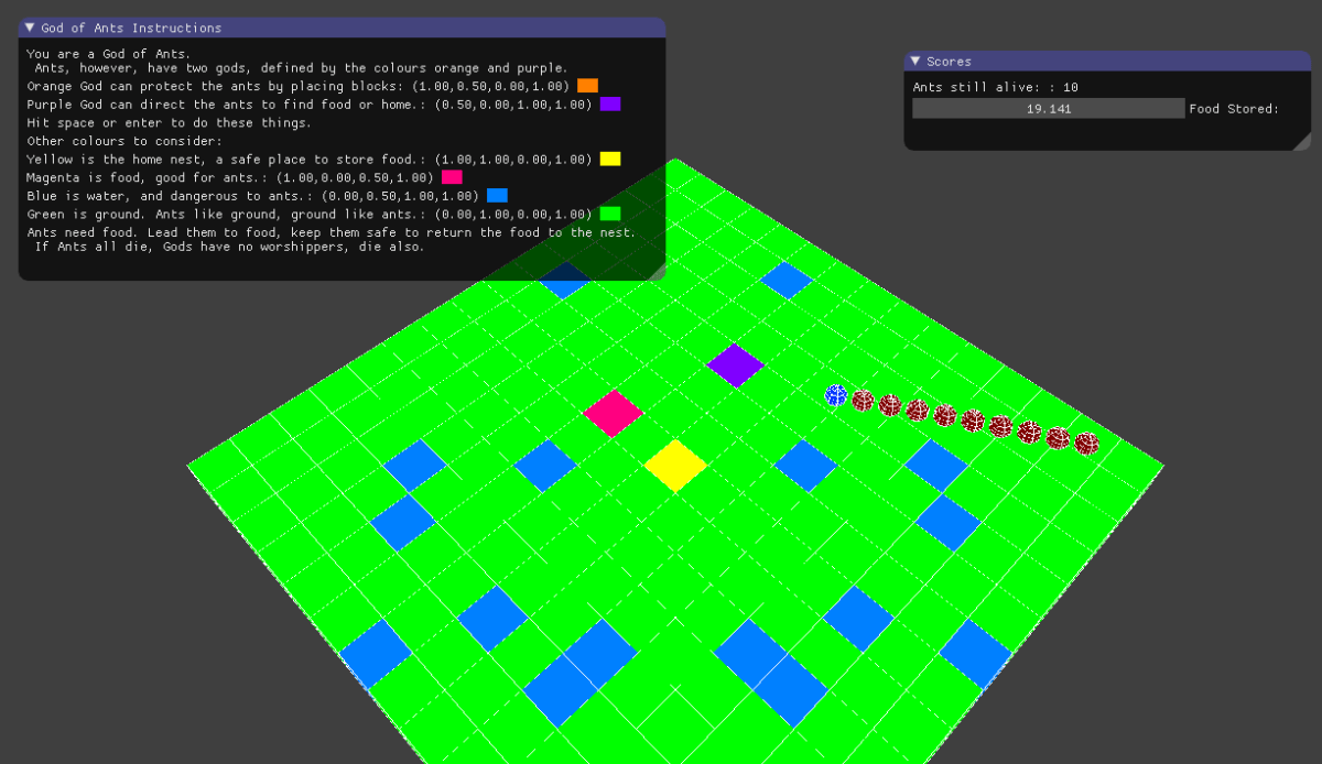 Networking Game with OpenGL – Nicola Best